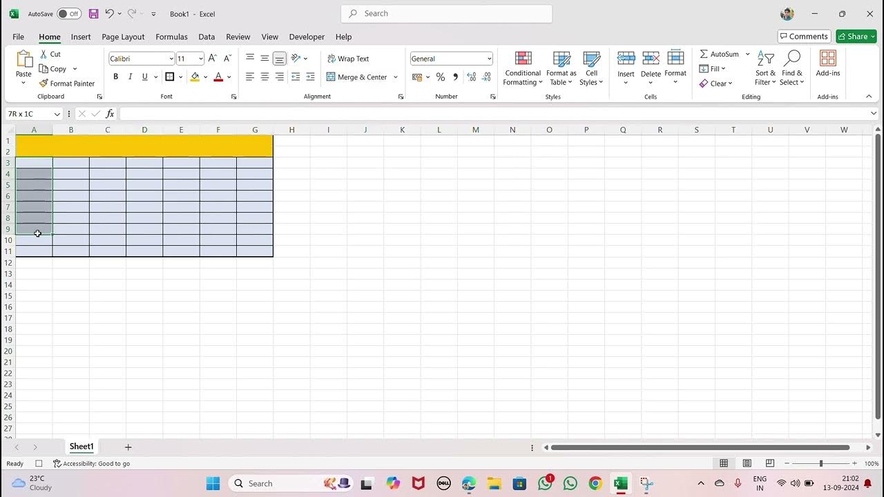 MACROS how to use MACROS in a spreadsheet class 10 - YouTube