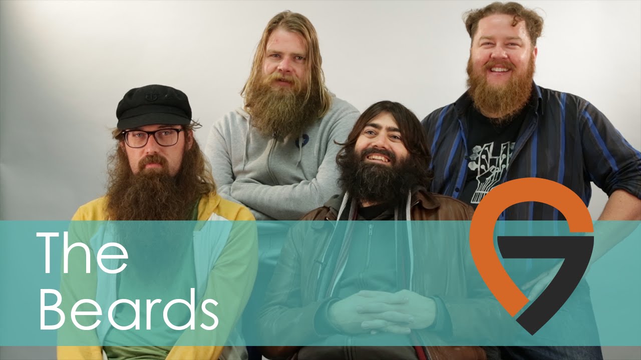 The Beards On Tour - Interview - YouTube