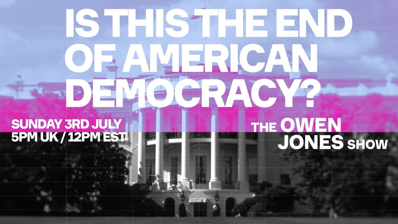 Is This The End of American Democracy? - YouTube