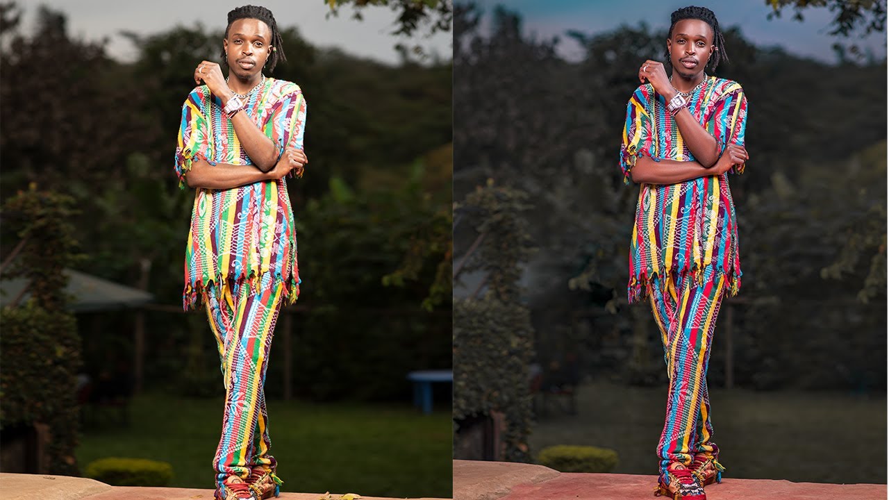 Full Editing in photoshop (full-body portrait) male model - YouTube