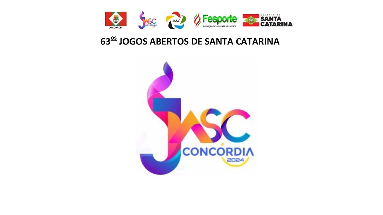 JASC 2024 - BOLÃO 16 MASCULINO - CONCÓRDIA X BRUSQUE - SEGUNDO JOGO ...