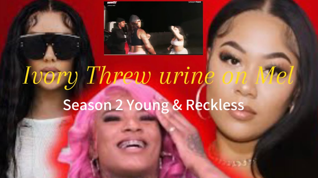 Ivory threw urine on Mel, Nicki Minaj sister checks Barbie. - YouTube