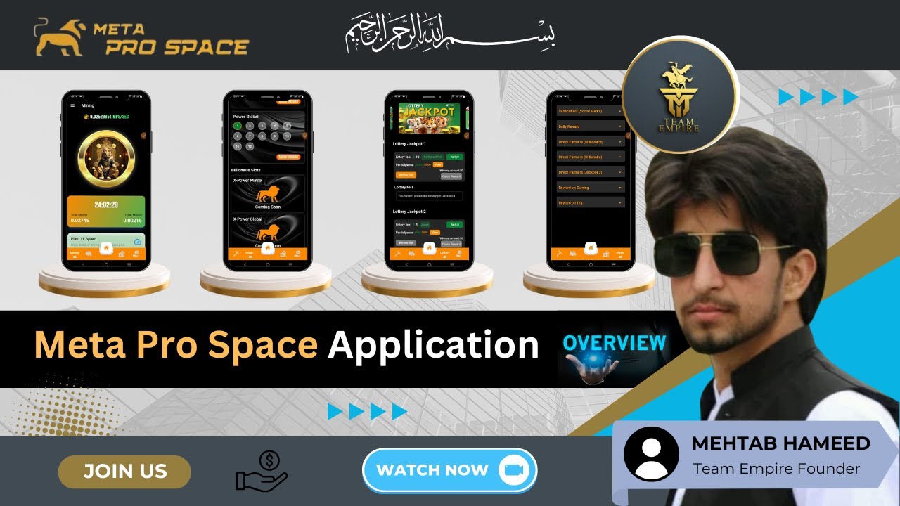 Meta Pro Space App Overview | By Mehtab Hameed - YouTube