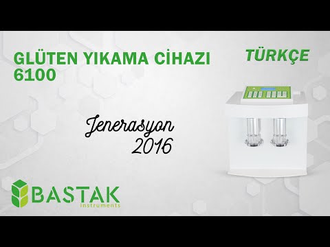 GLUTOMATİK SİSTEM / GLUTEN YIKAMA CİHAZI 6100