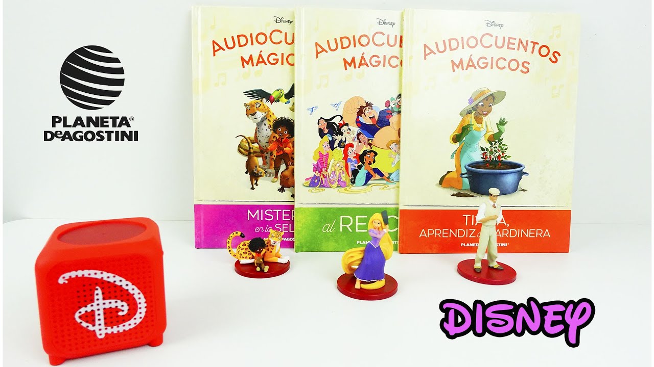 AUDIOCUENTOS DISNEY PLANETA DE AGOSTINI (148-150) FINAL COLECCIÓN - YouTube