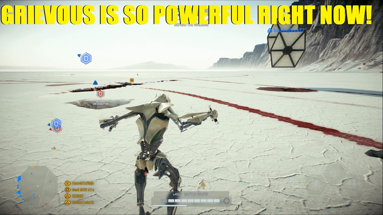Star Wars Battlefront 2 - General Grievous just crawled his way through ...