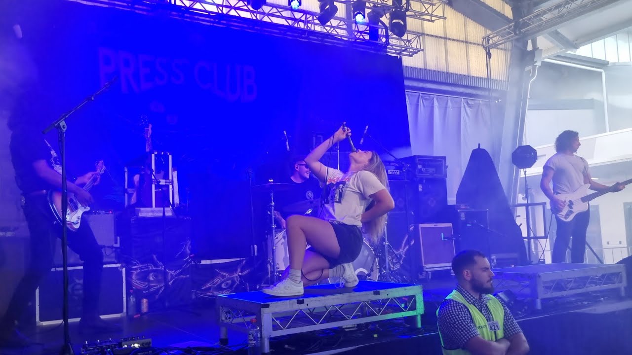 Press Club - Coward St (Live @ Beenleigh Distillery) - YouTube