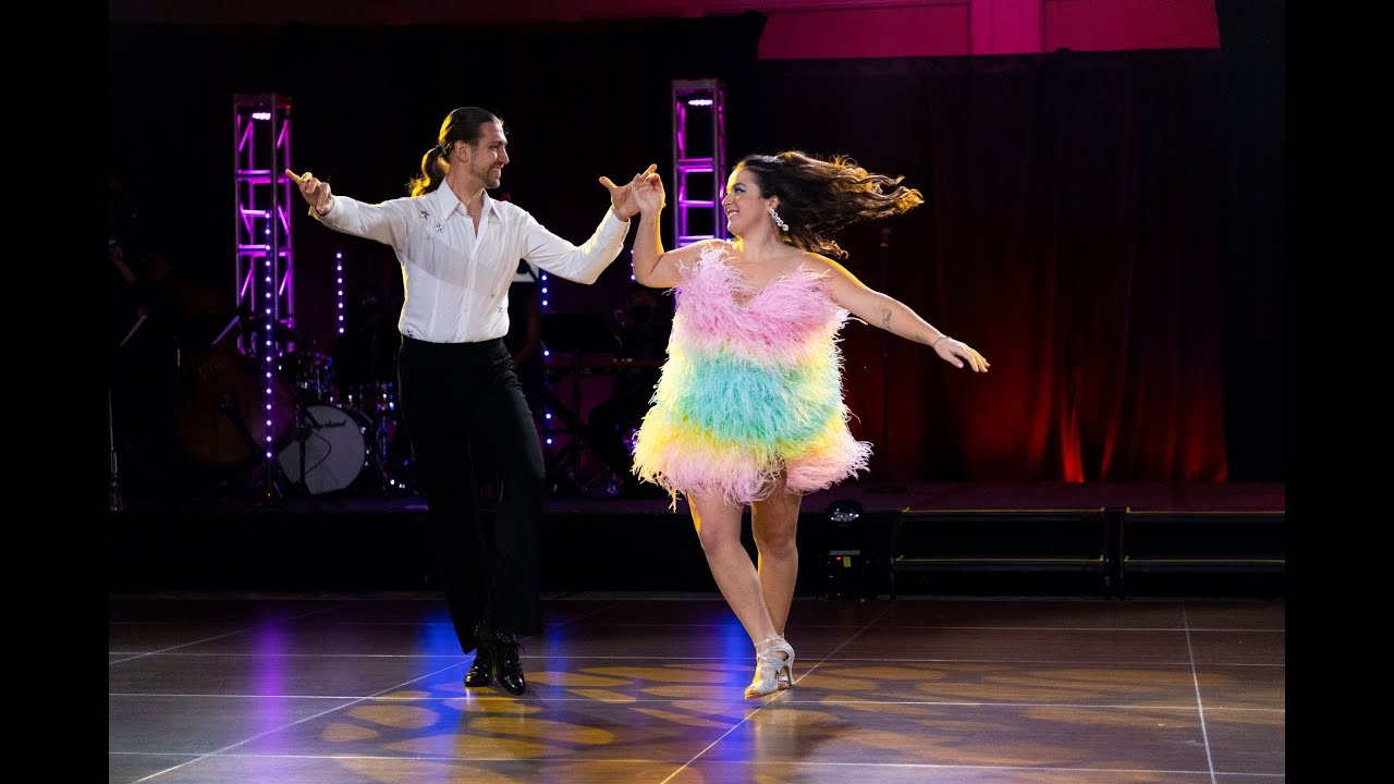 Abbey Eilermann & Robert McKenney Performance Video - Dancing with the ...