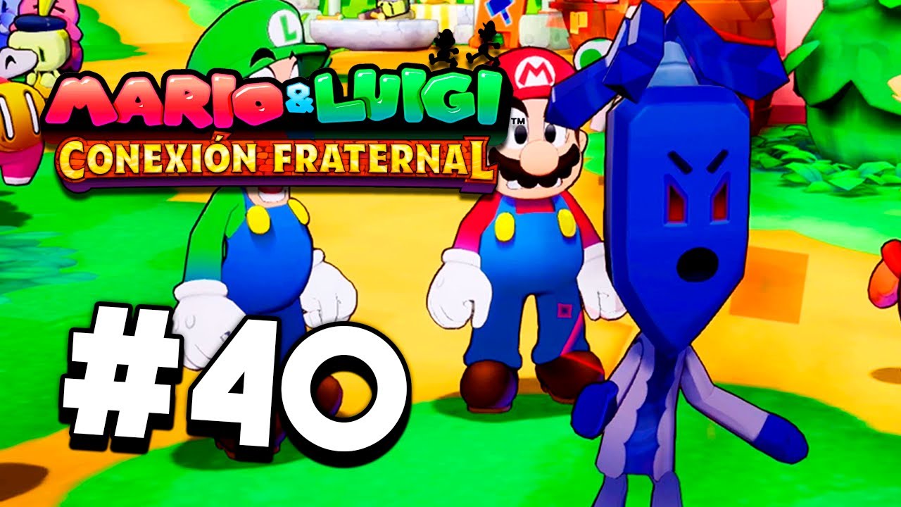 ¡ROMILEO QUE TE HA PASADO! - Mario & Luigi: Conexión Fraternal #40 ...