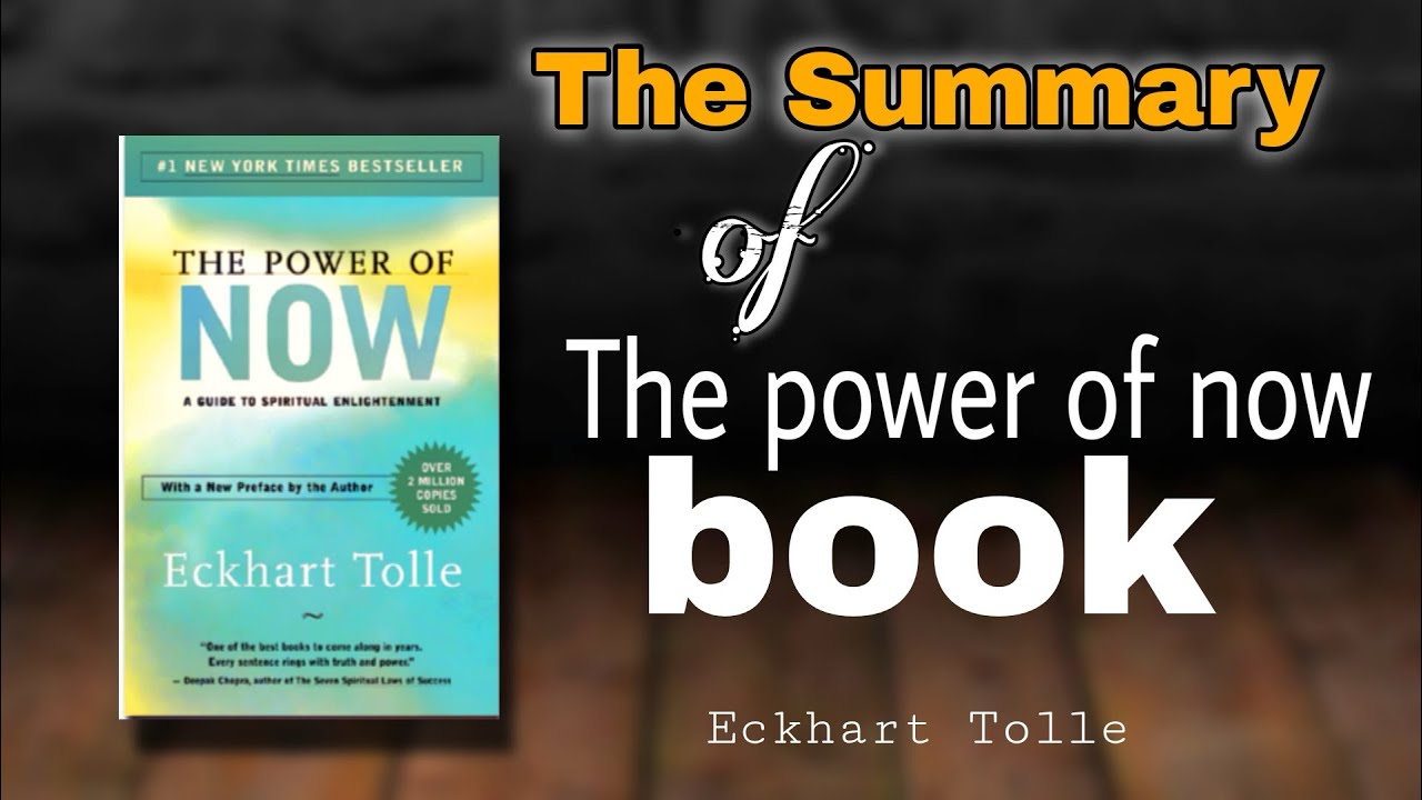 The power of now book -Summary /Eckhart Tolle - YouTube