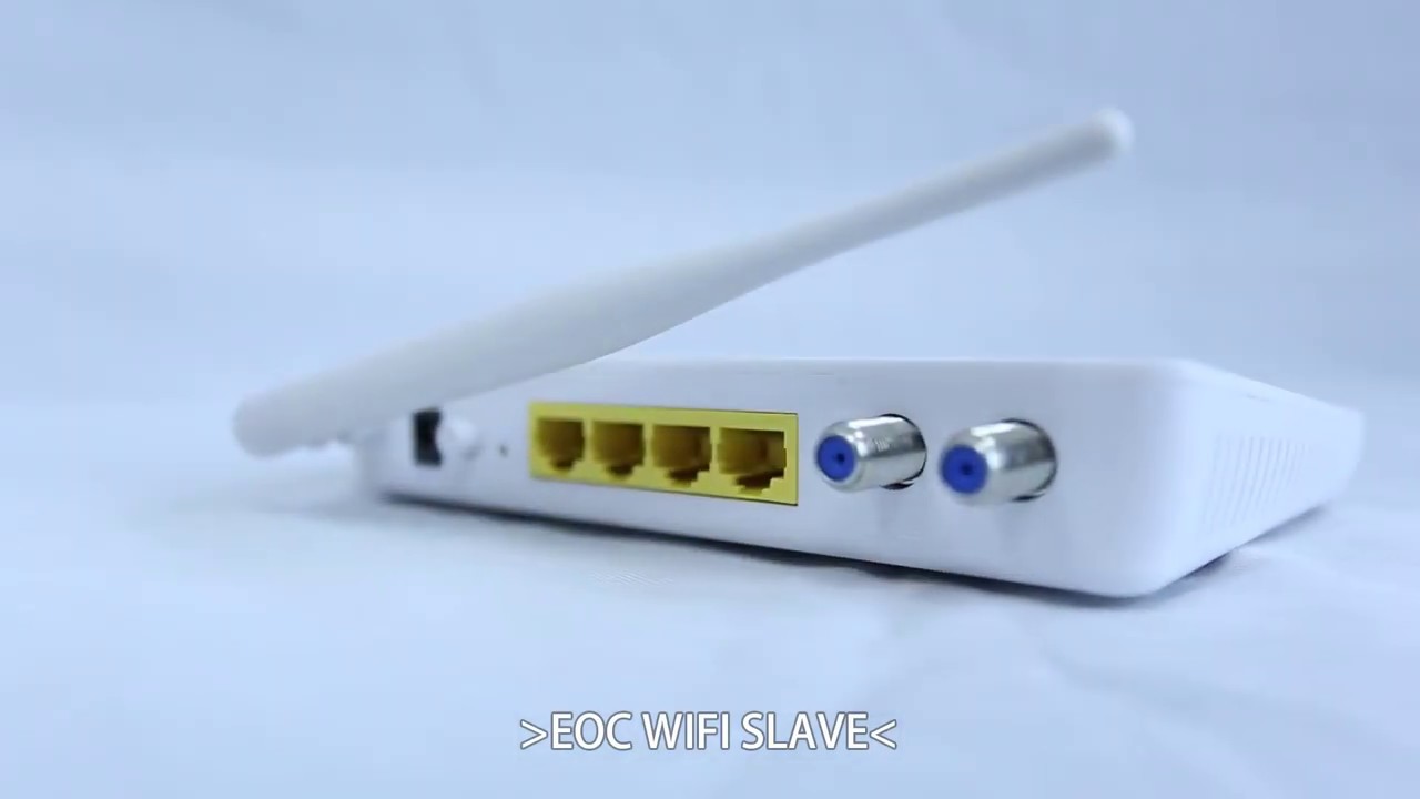 Wireless EOC WIFI SLAVE 4FE+WIFI Kingtype EOC Slave Modem Price HKTEOCS ...