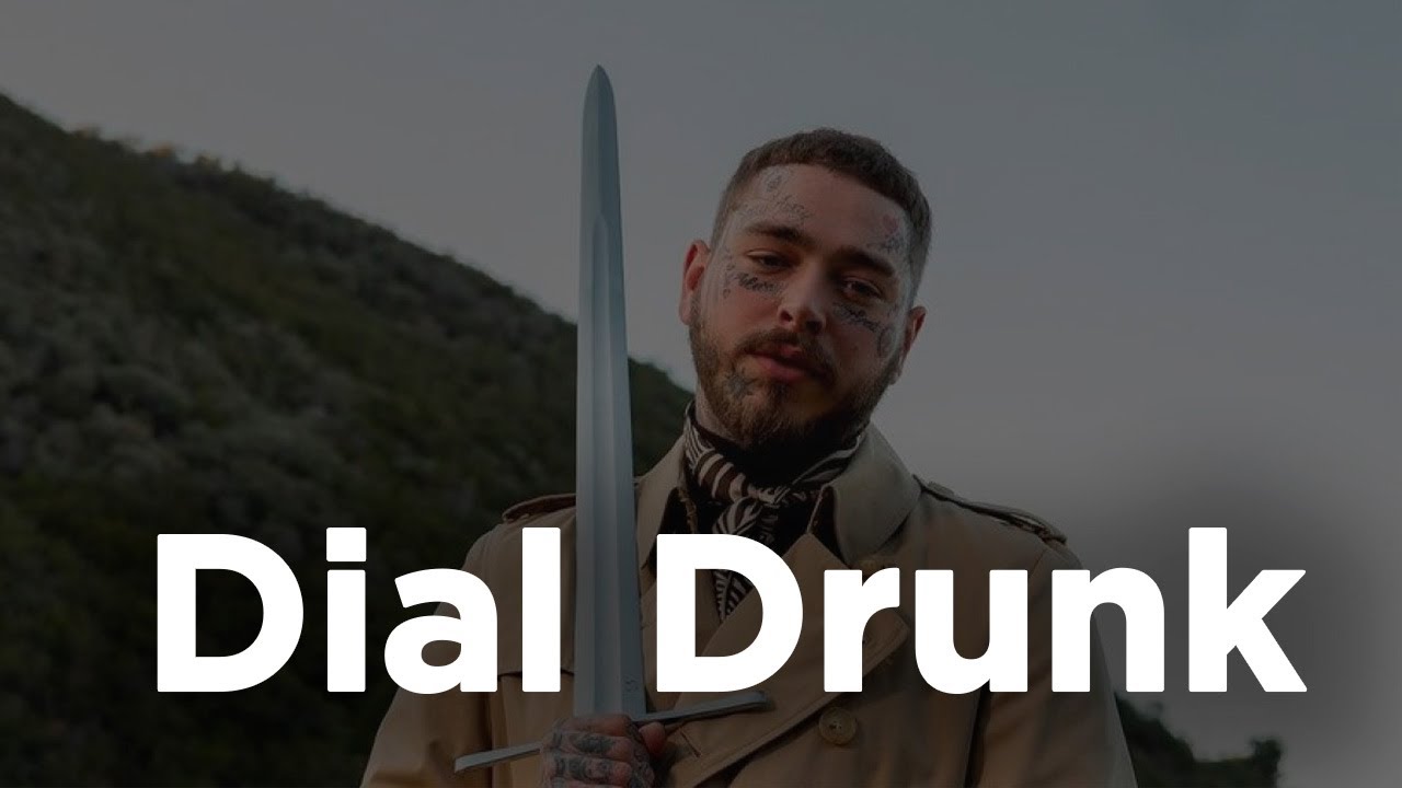 Noah Kahan, Post Malone - Dial Drunk (3 hours in a row) - YouTube