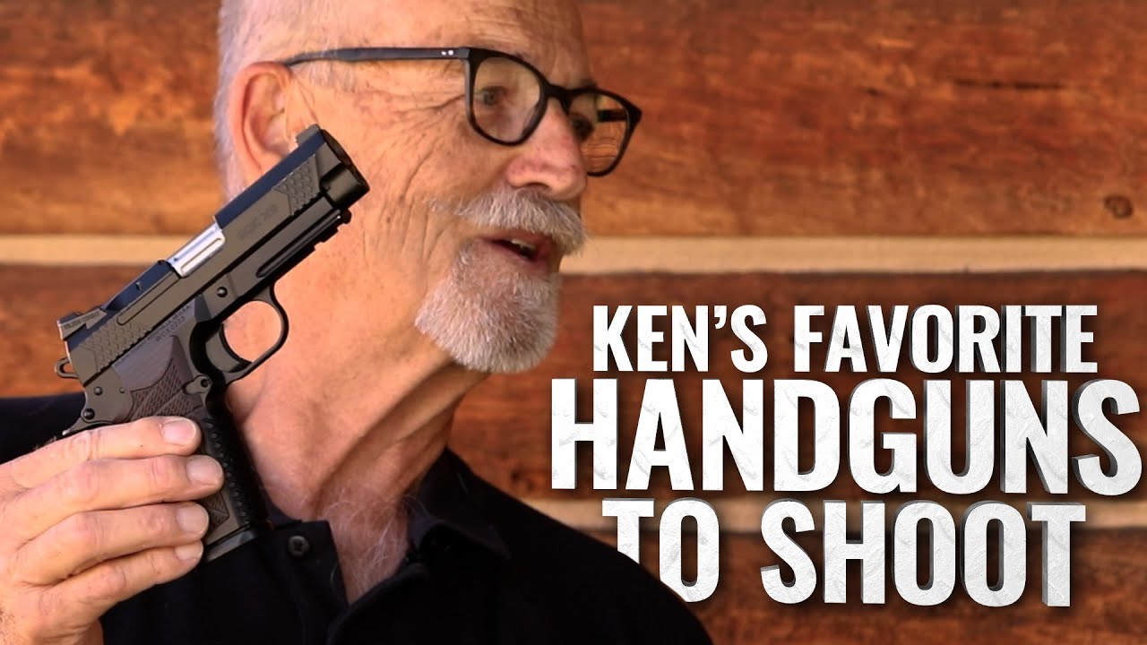 Guns Ken likes to shoot - Ken Hackathorn's favorite semi-auto pistols. Gun Guys Ep 63 - YouTube