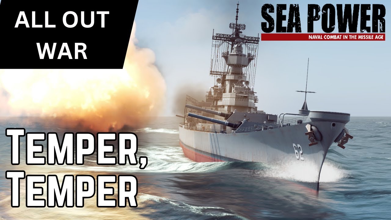 Temper, Temper - Sea Power - All Out War - YouTube