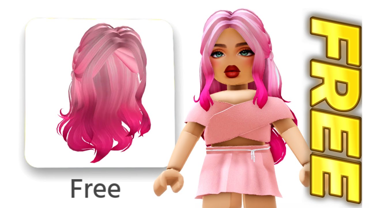 Get FREE Roblox UGC hair Items 🤯😍 hairstyles Limited UGC ( STILL ...