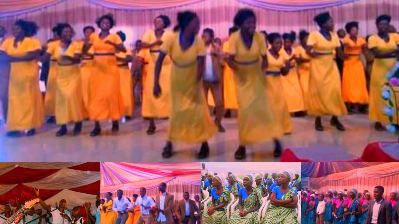 Iyumvire amateka yaya korari(choir)yo Ku Nkombo Abagore babyina ...