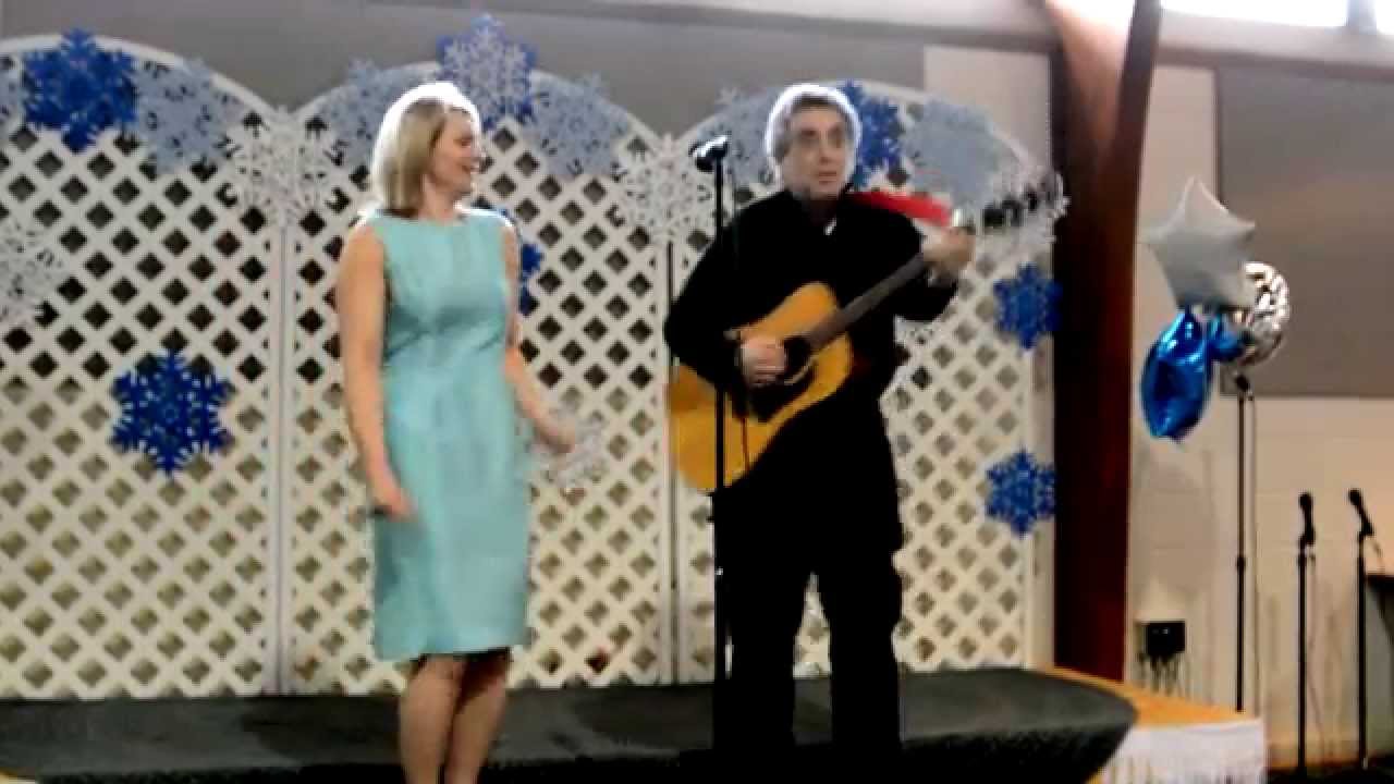Laurie & Tom----Mt Zion Talent Show—01 26 14 - YouTube