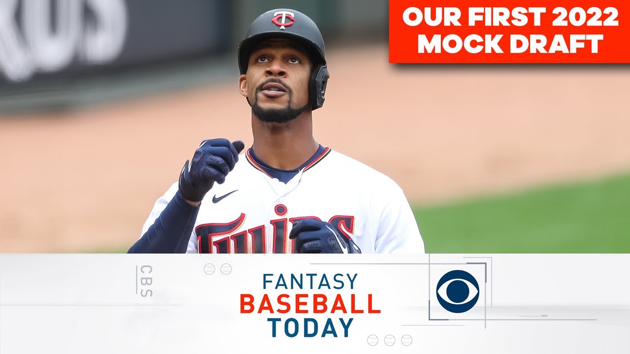 WAY-TOO-EARLY 2022 FANTASY BASEBALL MOCK DRAFT! | Fantasy Baseball ...