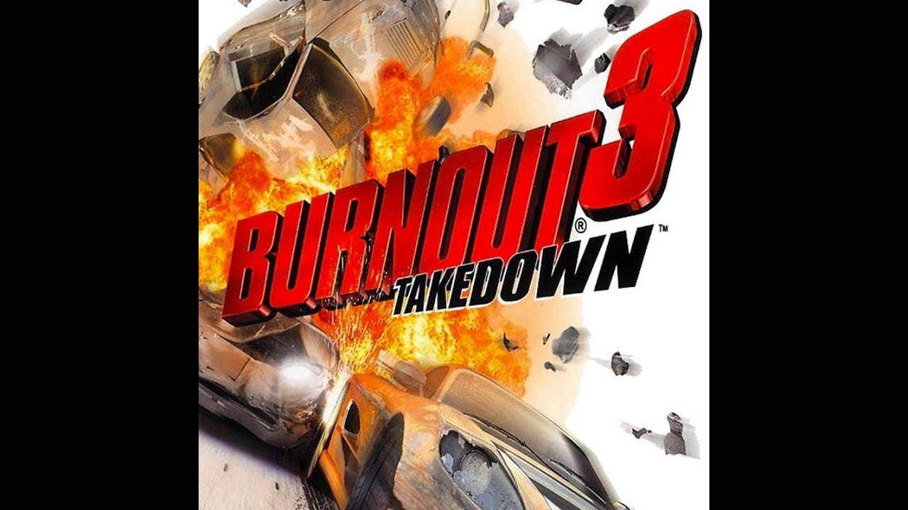 Burnout 3 TakeDown - YouTube