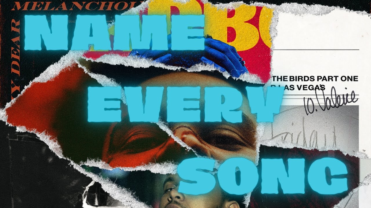 CAN I NAME EVERY WEEKND SONG EVER RELEASED? - YouTube