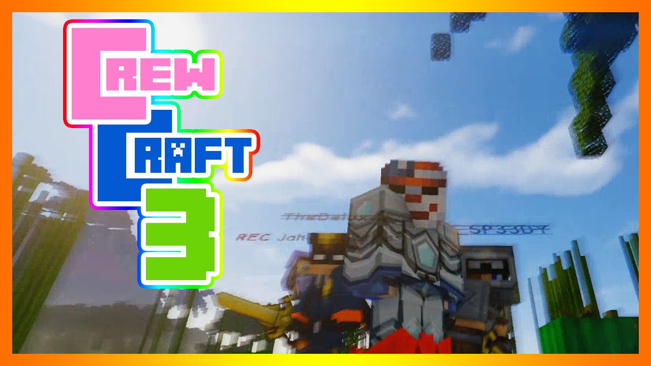 CREWCRAFT - "NEW DROP SYSTEM AND UNDERGROUND RAILROAD!" SEASON 3 EP 8 ...