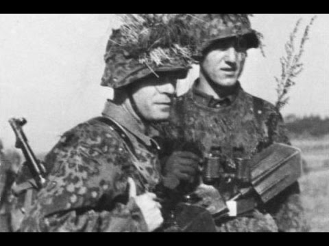 Final Blitzkrieg: Patrol with the Waffen SS - YouTube