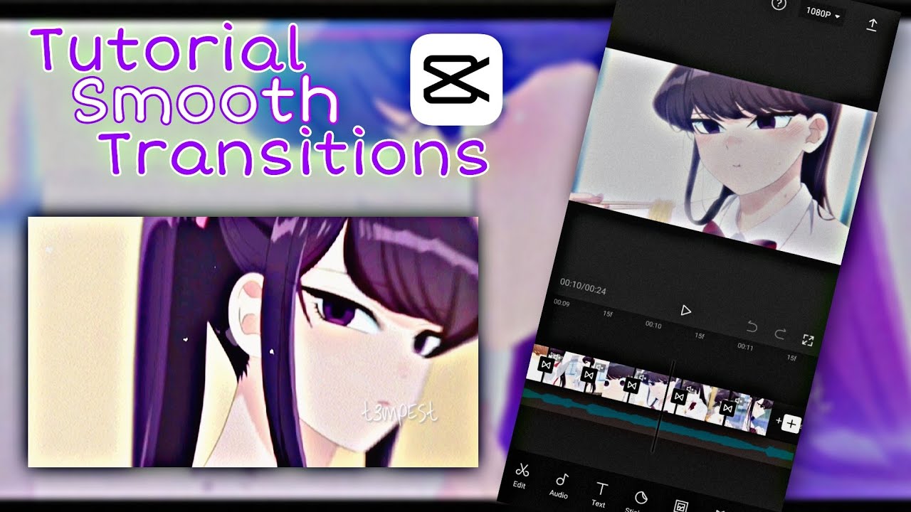 Tutorial Smooth Transition AMV / Capcut - YouTube