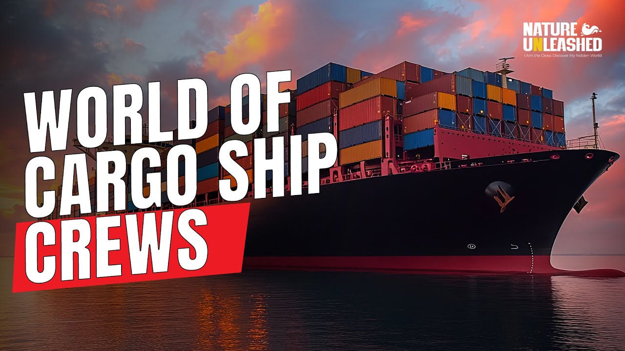 Inside the Secretive Lives of Cargo Ships - YouTube