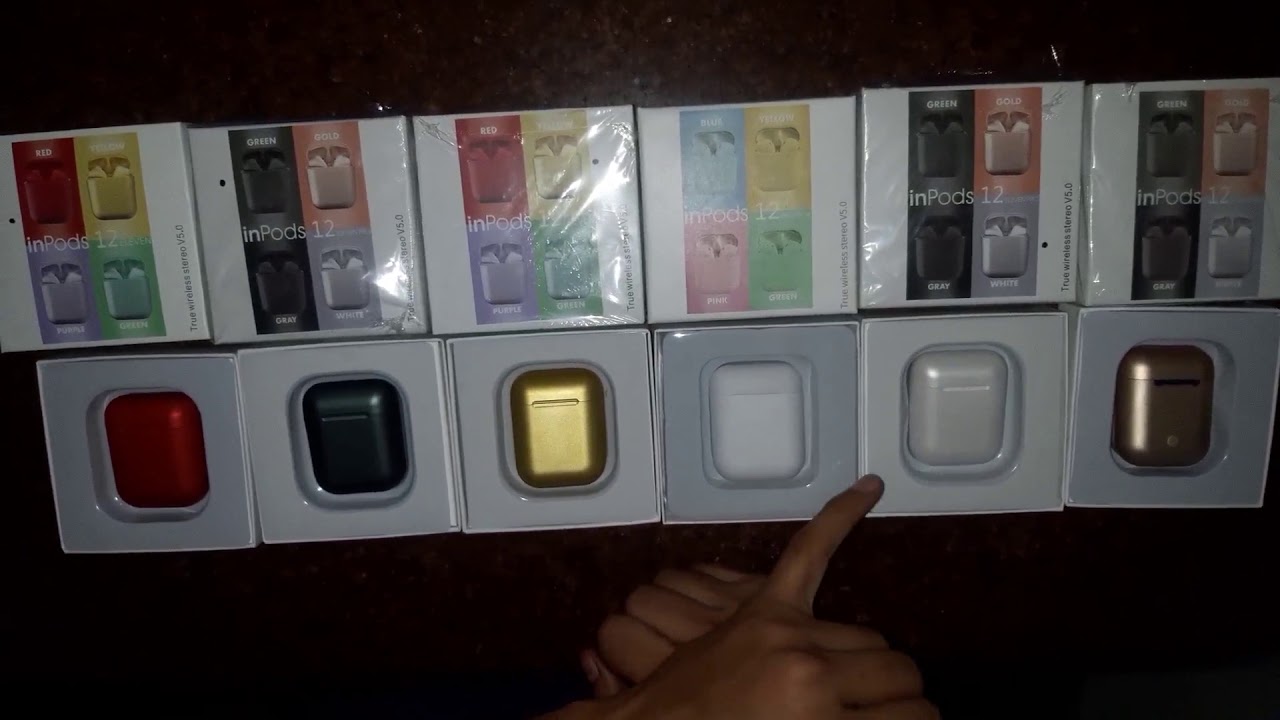 Review of inpods 12 - YouTube