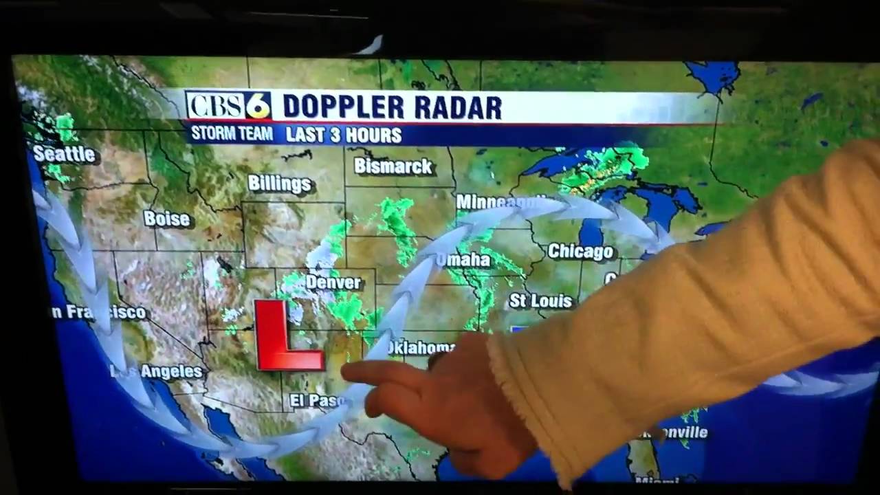 WEATHER: Carrie Rose's CBS 6 Storm Team Forecast - YouTube