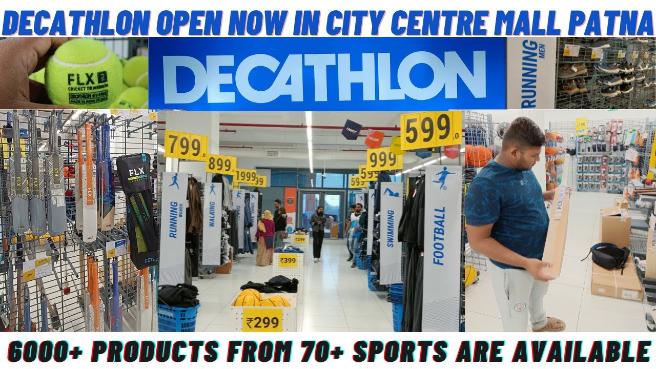 Decathlon Open Now In Patna City Centre Mall|City Centre Mall Decathlon ...