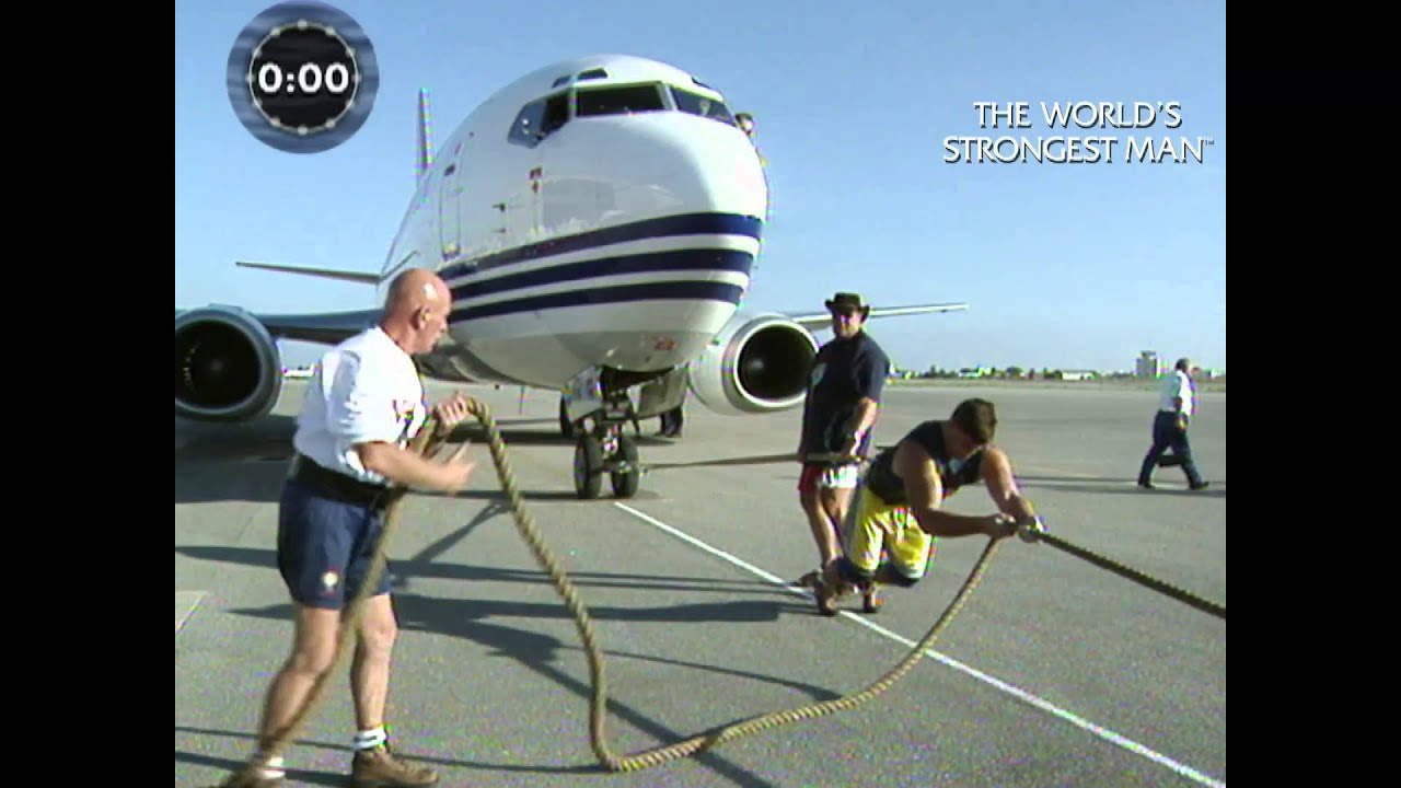 The World’s Strongest Man Classics 1999: Finland dominates the Plane ...