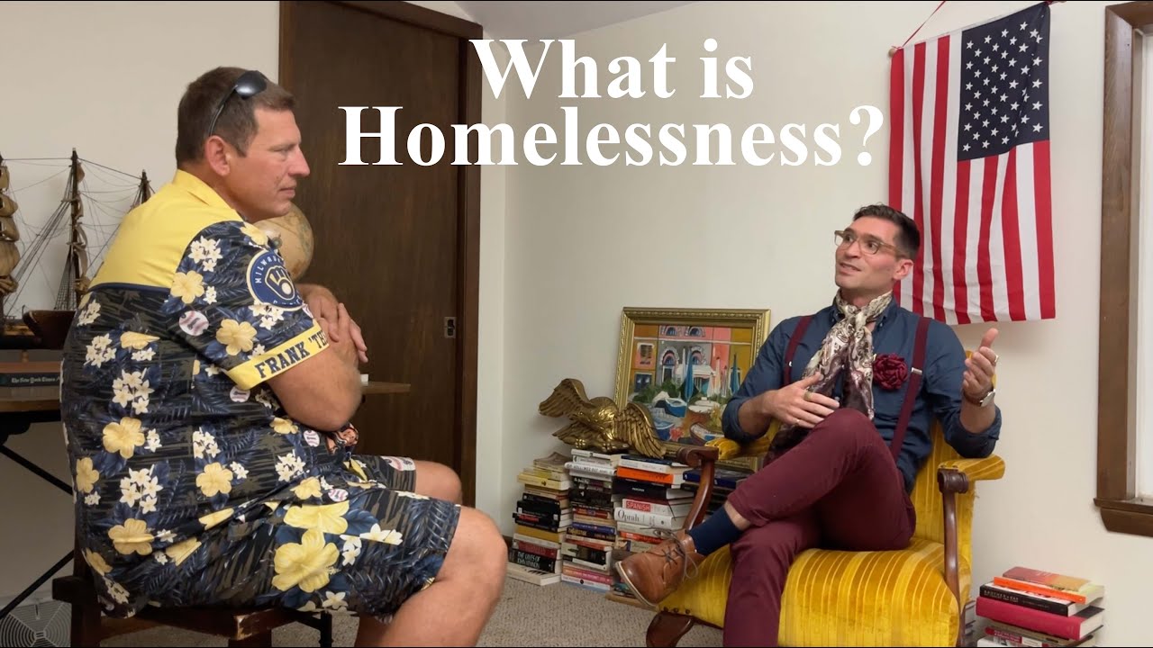 What is Homelessness? Redefining the definition and community - YouTube
