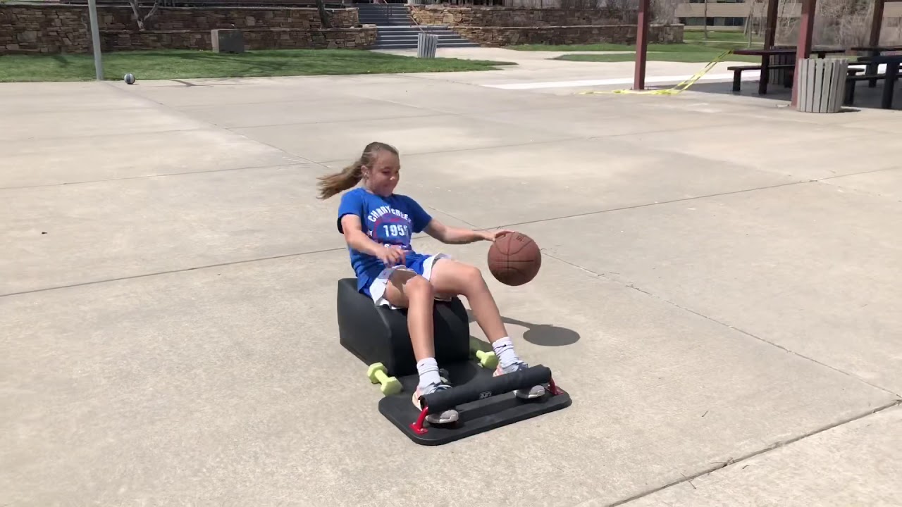 THE ANSWER MOVEMENT- FIGURE 8 BASKETBALL 🏀 DRIBBLING DRILLS - YouTube