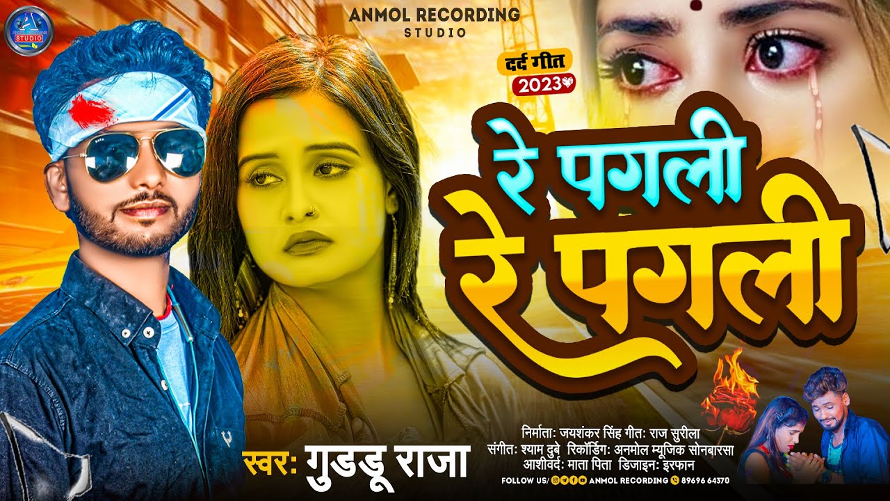 re pagali re pagali ! guddu raja ! रे पगली रे पगली ! new bewafai song ...