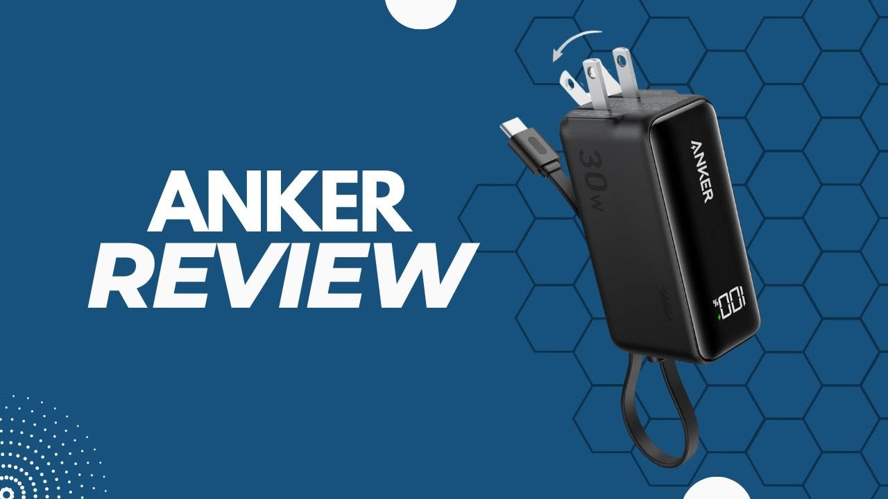 Review: Anker Power Bank USB C Charger Block, 3-in-1 5,000mAh Portable ...