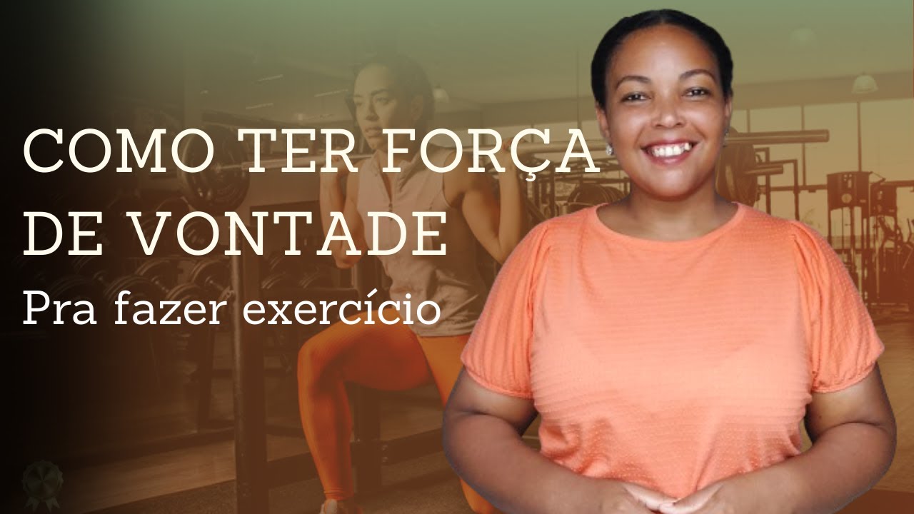 SEJA CONSTANTE NO EXERCÍCIO - YouTube