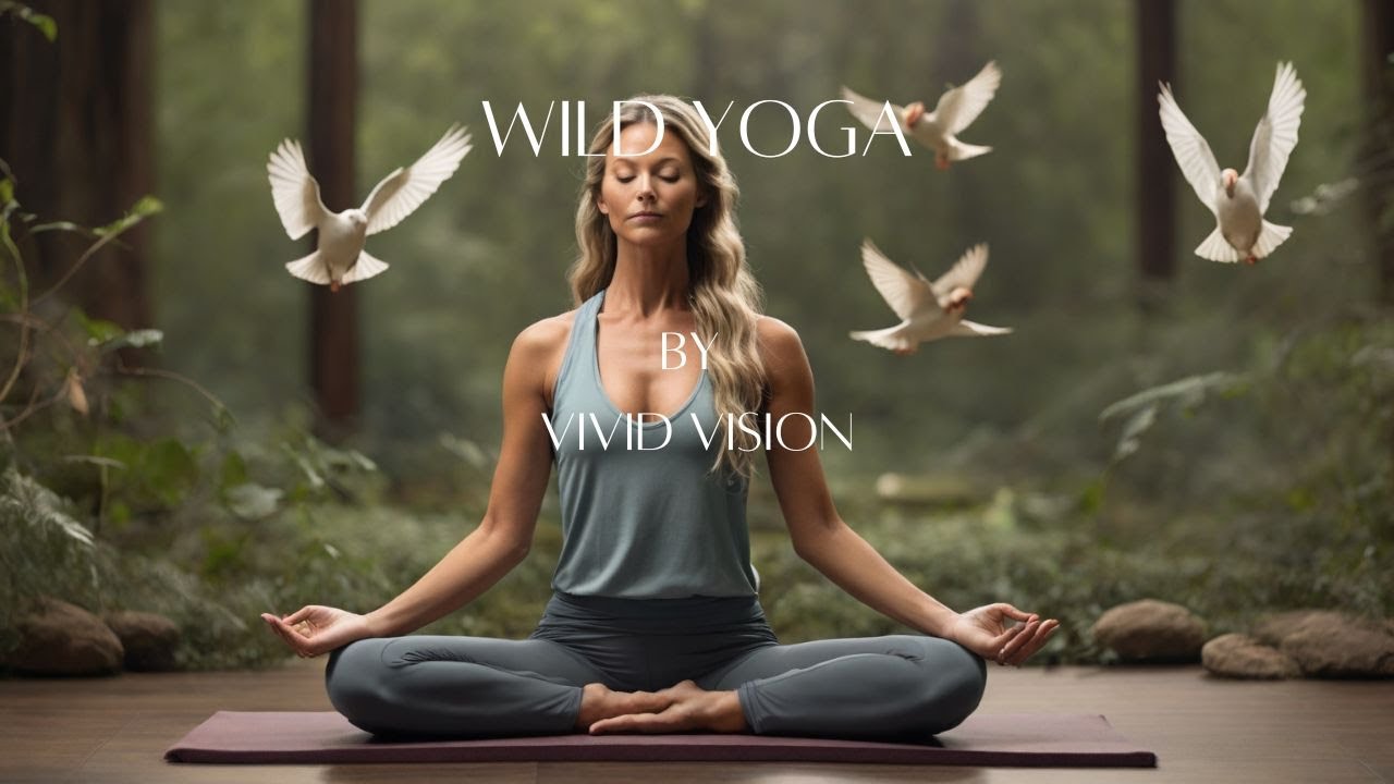 Wild Yoga: 15-Minute Energizing Session with Beats and Birds - YouTube