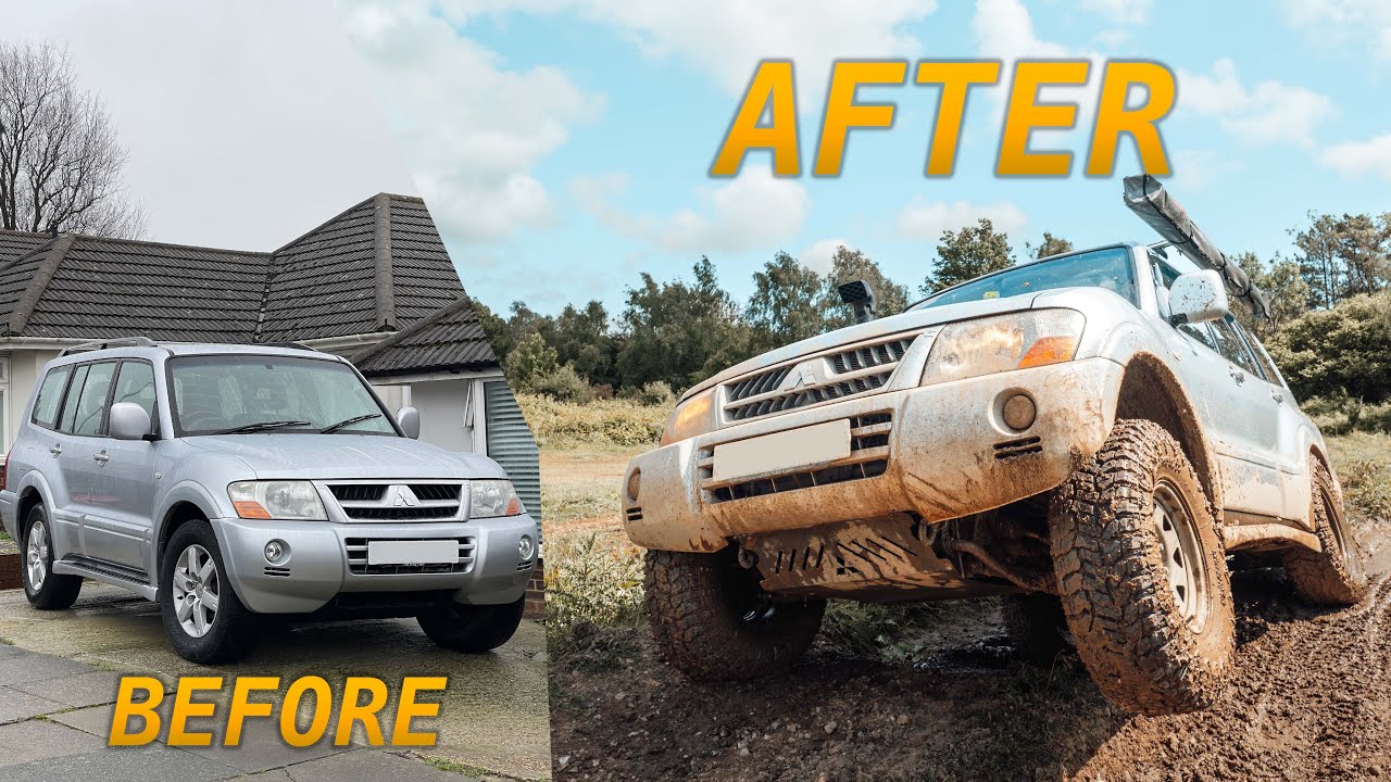 TOP 5 OFF-ROAD MODIFICATIONS for my OVERLAND SHOGUN MONTERO PAJERO ...