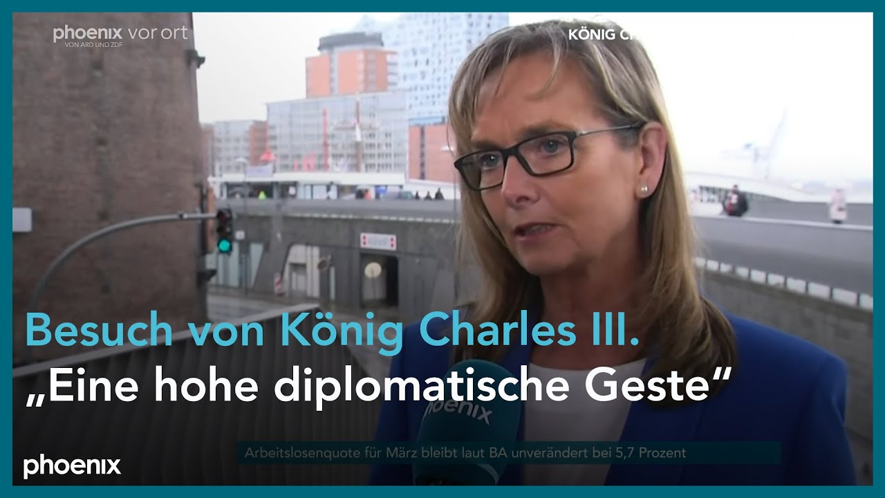 Ilka Hartmann zu den deutsch-britischen Wirtschaftsbeziehungen am 31.03 ...