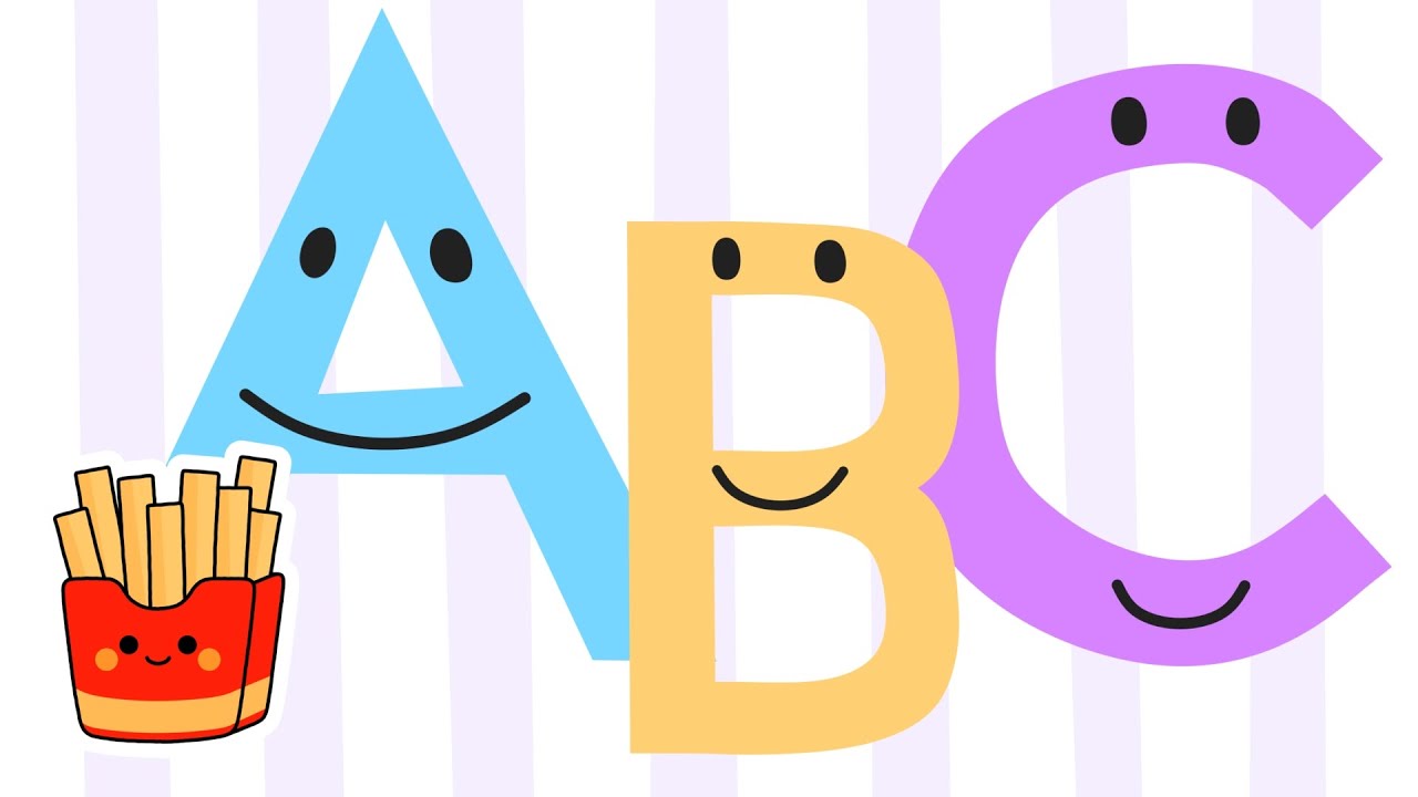 ABC Song | Nursery Rhymes & Kids Songs | The Alphabet Song | Wonder ...