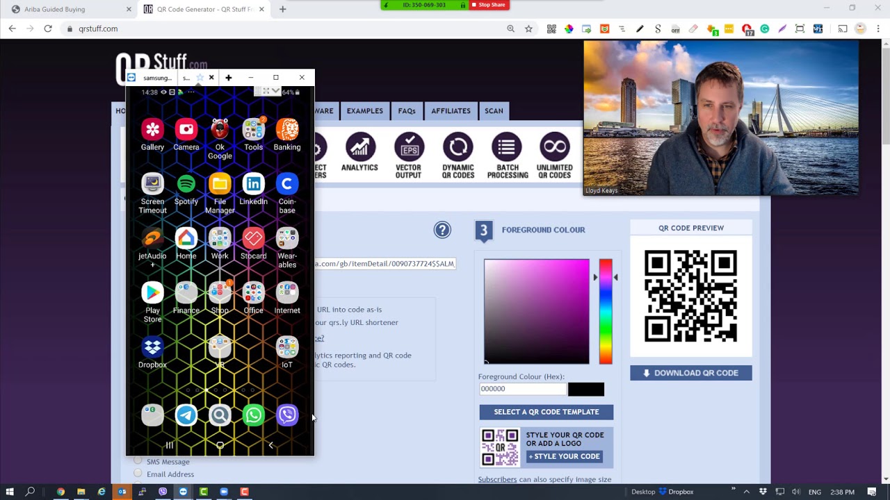 SAP Ariba: Create QR code with Guided Buying - YouTube