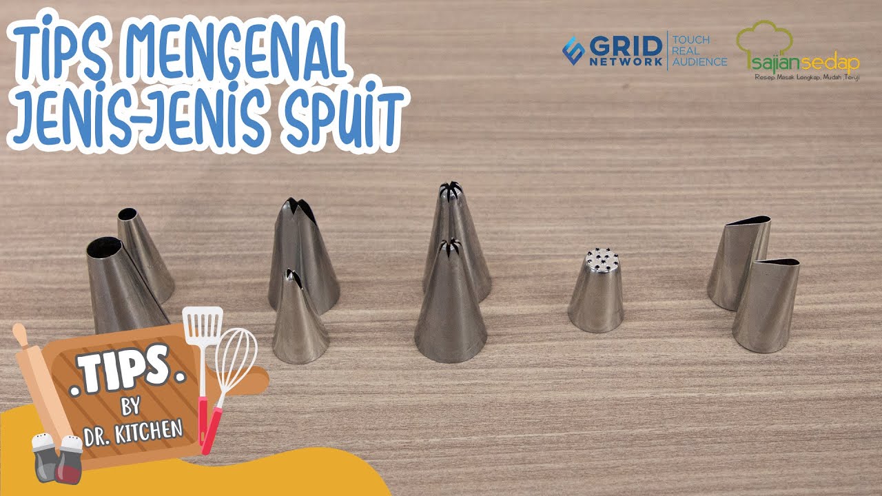 Tips Mengenal Jenis-Jenis Spuit, Pasti Langsung Ready Untuk Hias Kue ...
