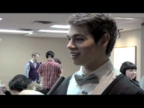 The models-Interview backstage - YouTube