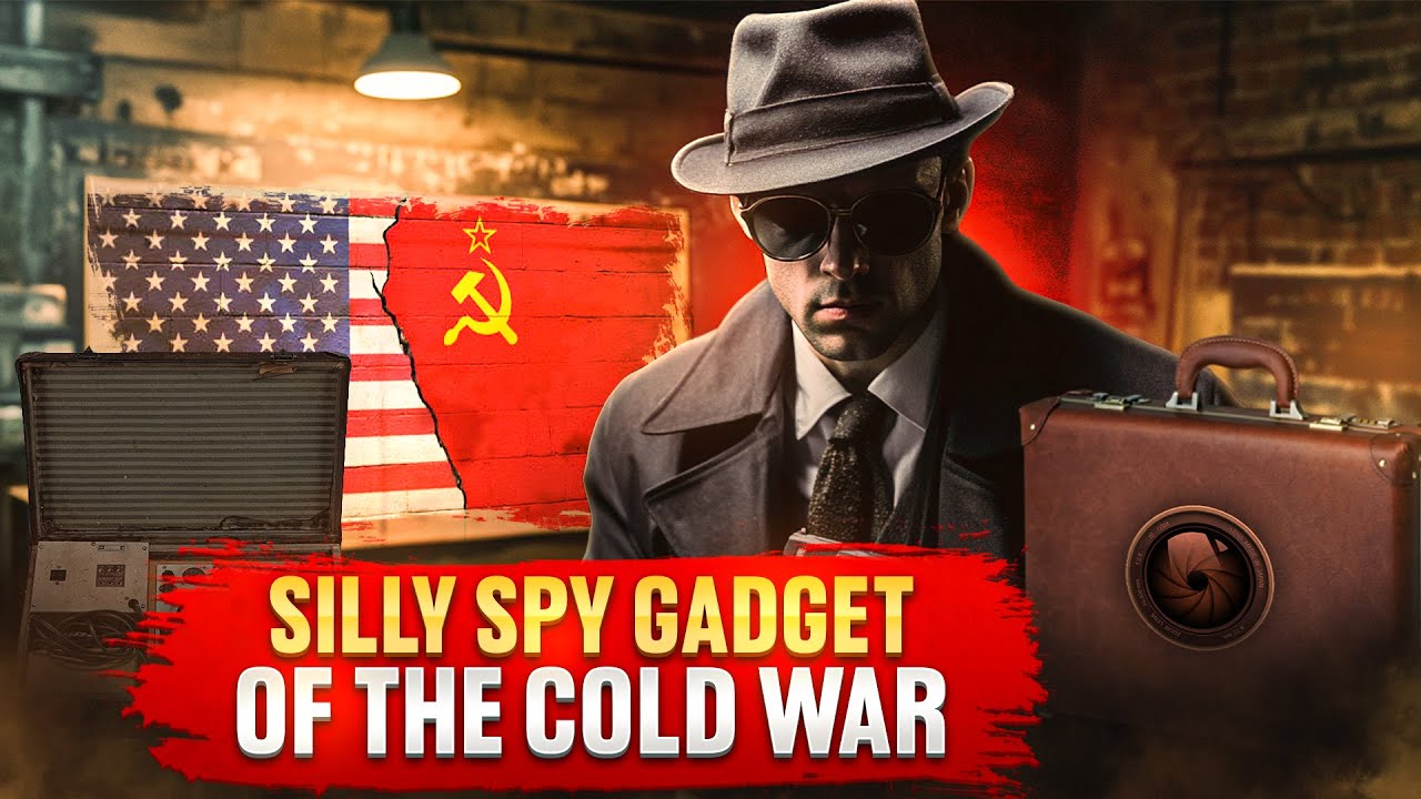 The WEIRDEST Cold War Spy Gadgets That Actually Worked! - YouTube