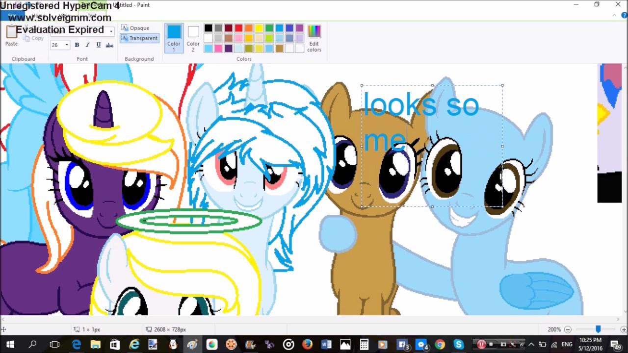 Youtubers and Me - Mlp Speedpaint - YouTube