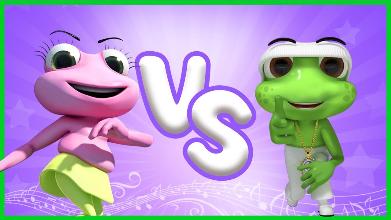 El Baile Sapito 🟢 Video Veo Veo 🟢 Videos para bebe 🟢 Videos infantiles ...