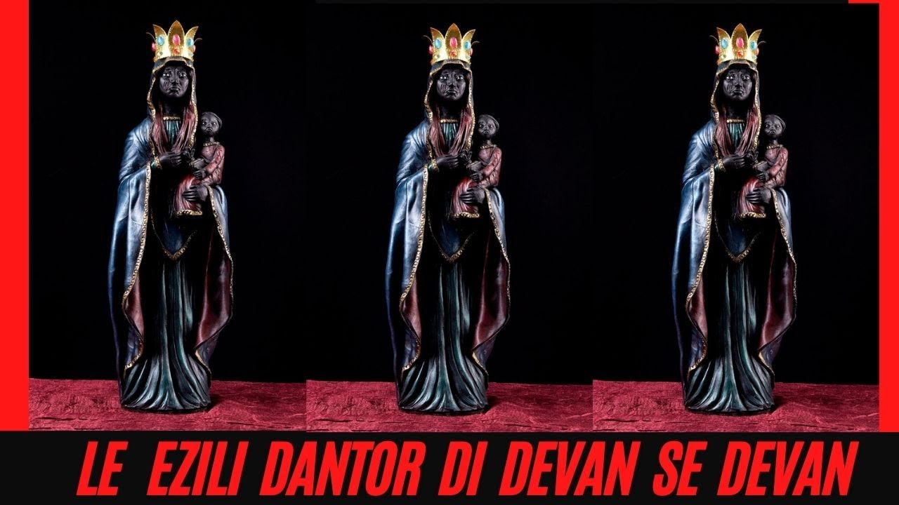 Le Ezili Dantor Di Devan Se Devan - YouTube