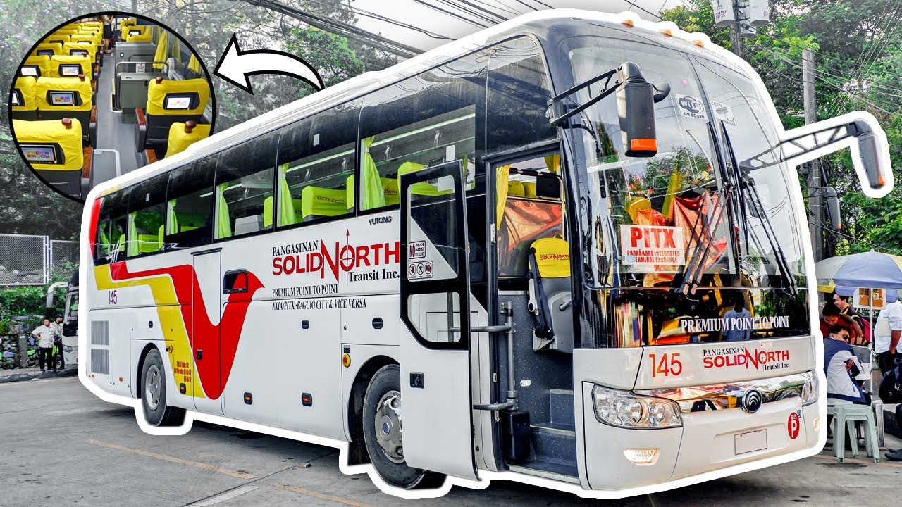 Luxurious Buses of Baguio | Victory Liner, Joy Bus & Solid North ...