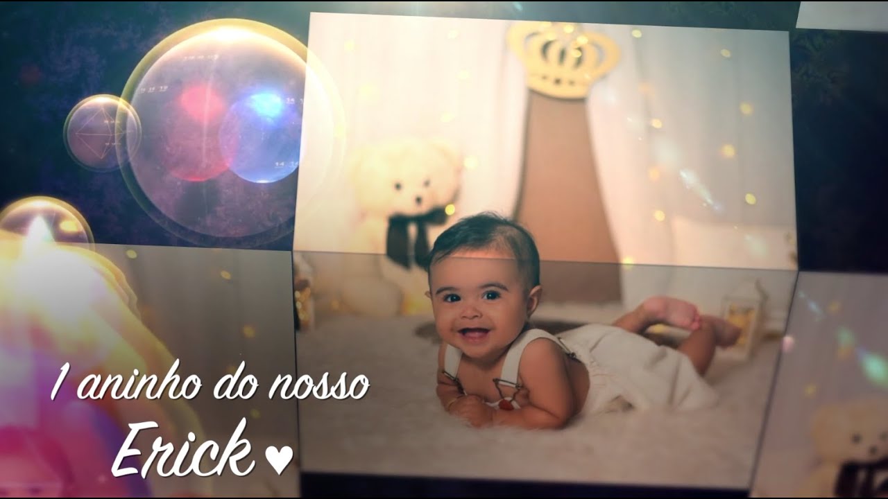 ERICK 1 ANO - YouTube